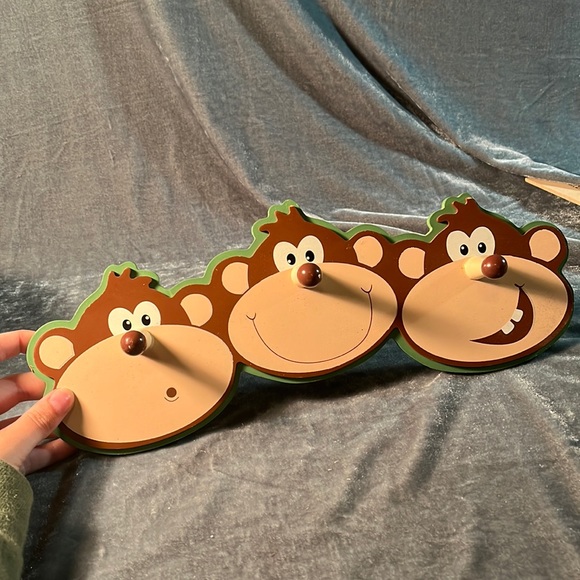 Accents | Monkey Wall Hooks | Poshmark